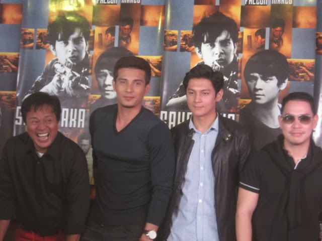 Movie Buff's Reviews: Saka Saka: Newest Action Movie from Star Cinema