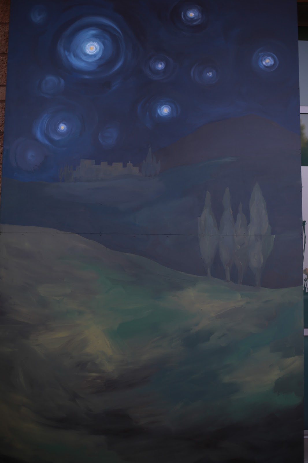 the given life: O Starry Night {better late than never}