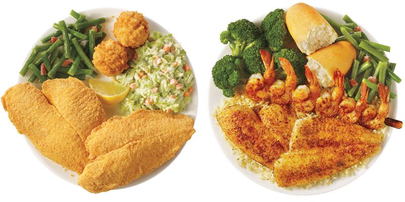 Captain D's Features Flounder and Oysters for 2018 Lent Season