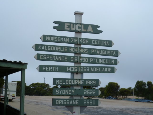 Whereiswitchwae?: Eucla roadhouse last port of call in WA