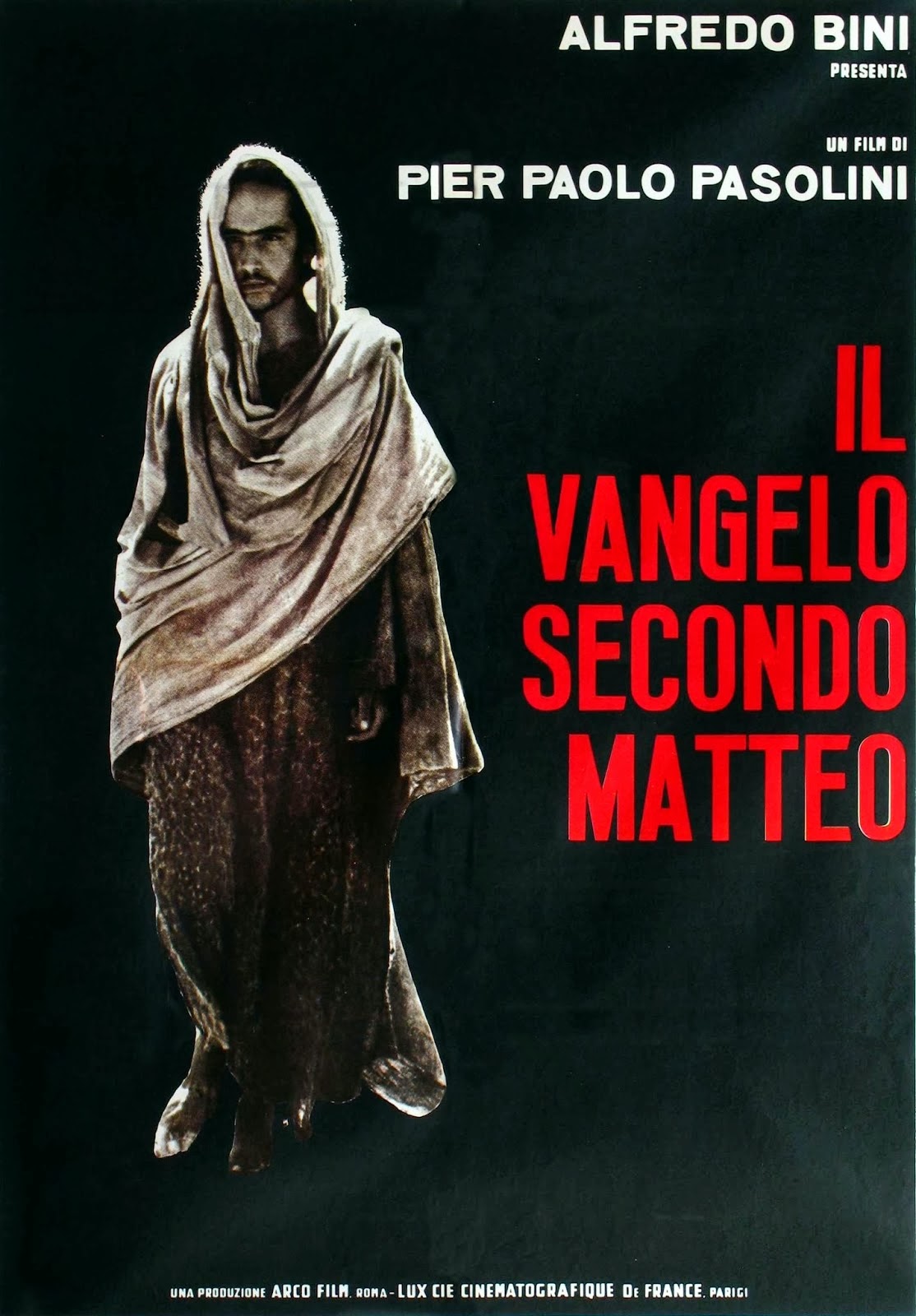 The Evening Class: THE GOSPEL ACCORDING TO MATTHEW (IL VANGELO SECONDO ...