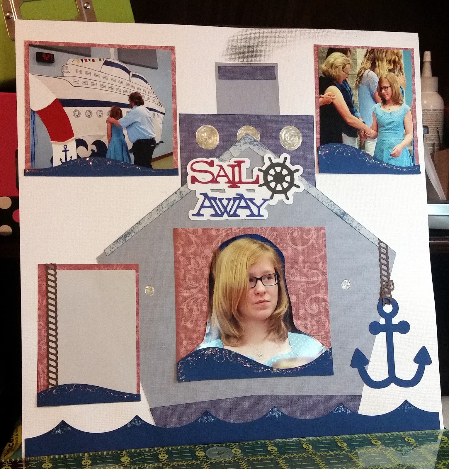 Lorby's World: Sail Away with Me Blog Hop