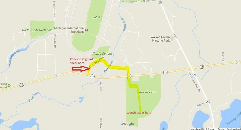 Welcome To The JMRC!: Launch Fields