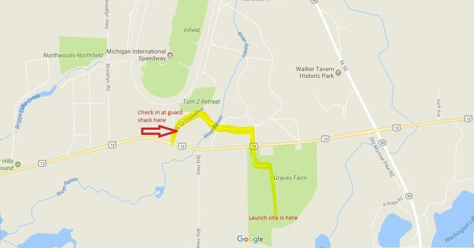 Welcome To The JMRC!: Launch Fields