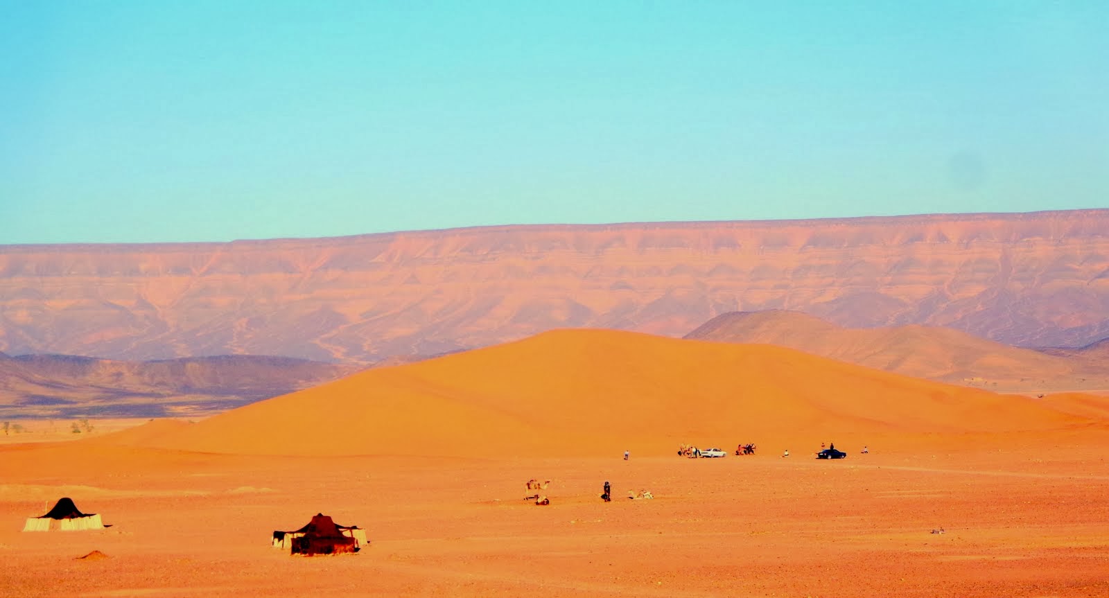 taroudant: Tinfou Dunes and Sahara Sky
