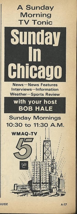 The TV Guide Historian: Sunday In Chicago Ad