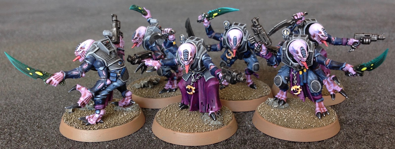 Wargaming with Barks: Genestealer hybrids Part 2