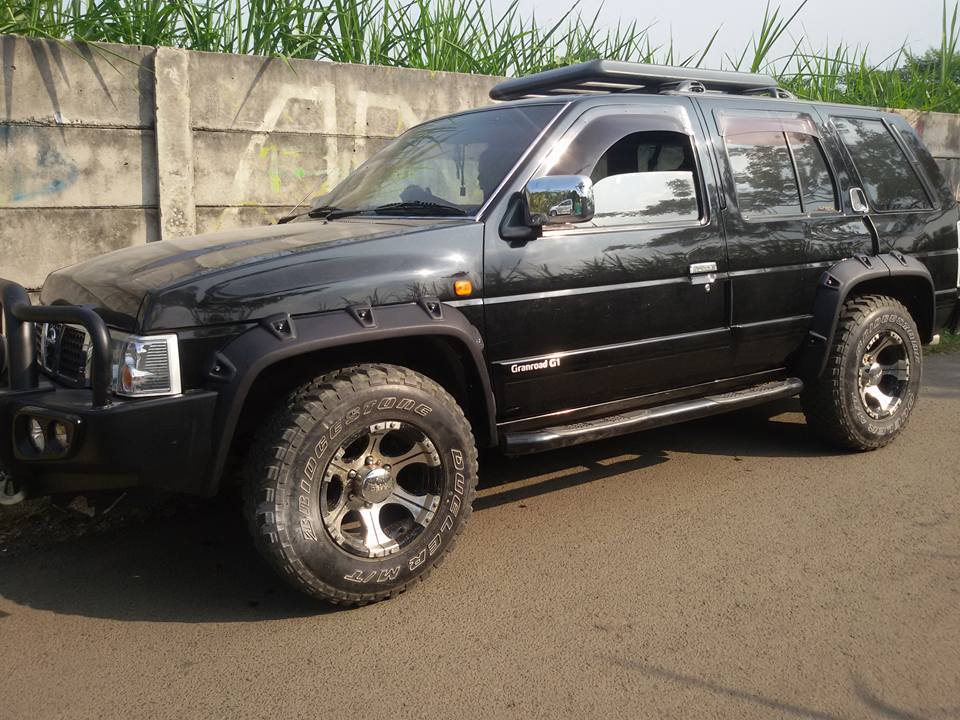 52+ Modifikasi Mobil Nissan Terrano, Info Baru!