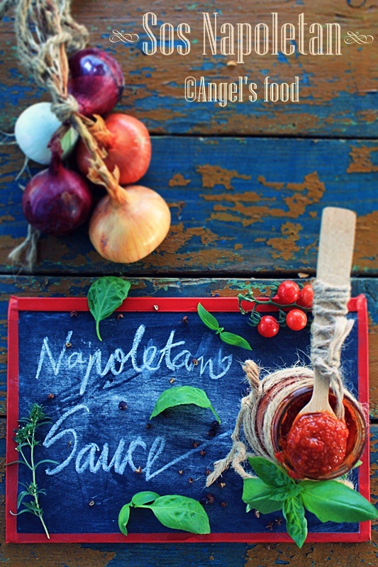 Angel's food: Sos Napoletan facut in casa