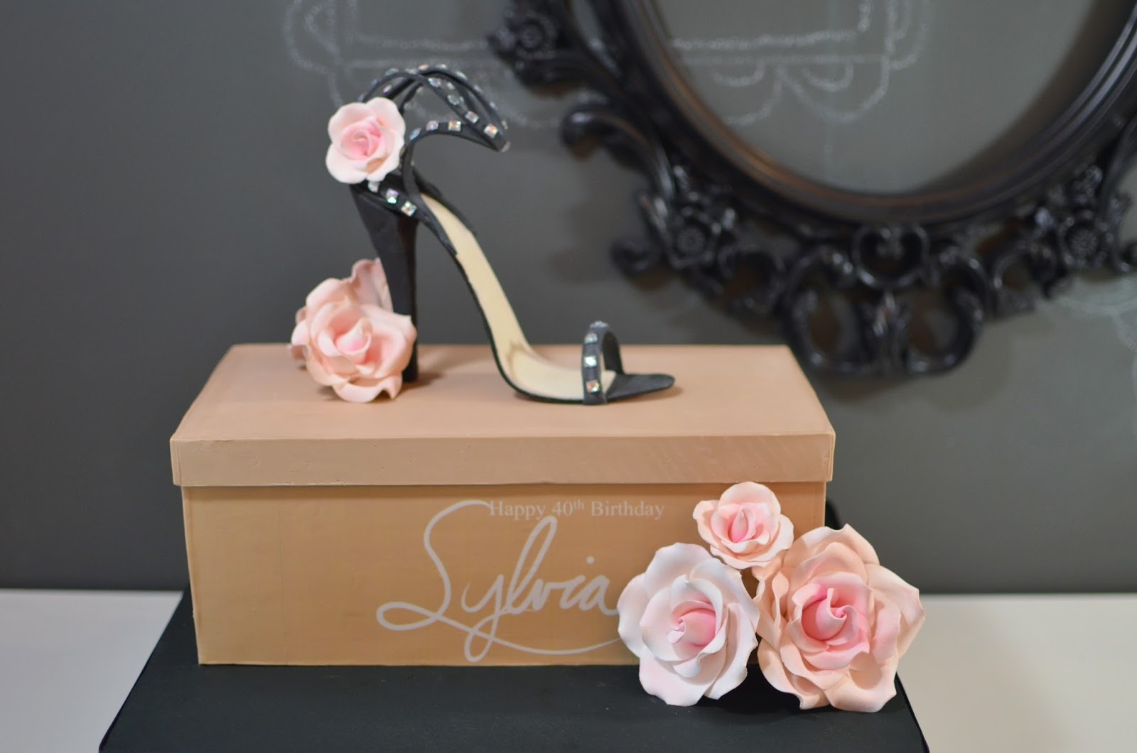 Cup a Dee Cakes Blog: My First Shoe Box Cake