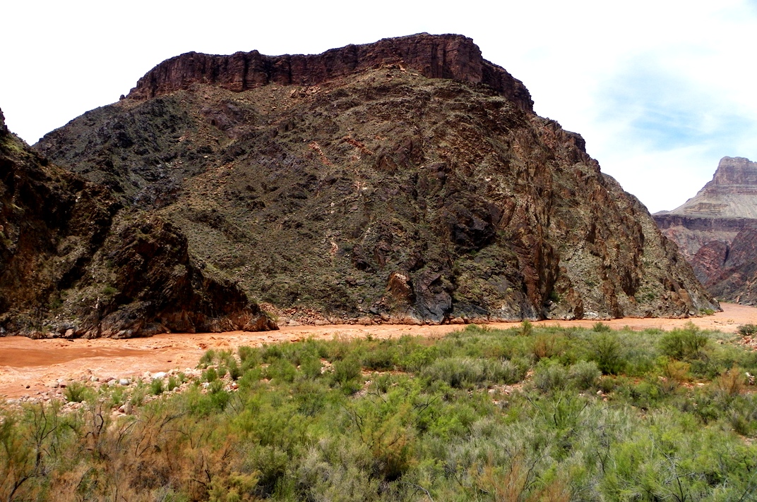 Geotripper: Into the Great Unknown: We Run the Big Rapids, Sometimes in ...