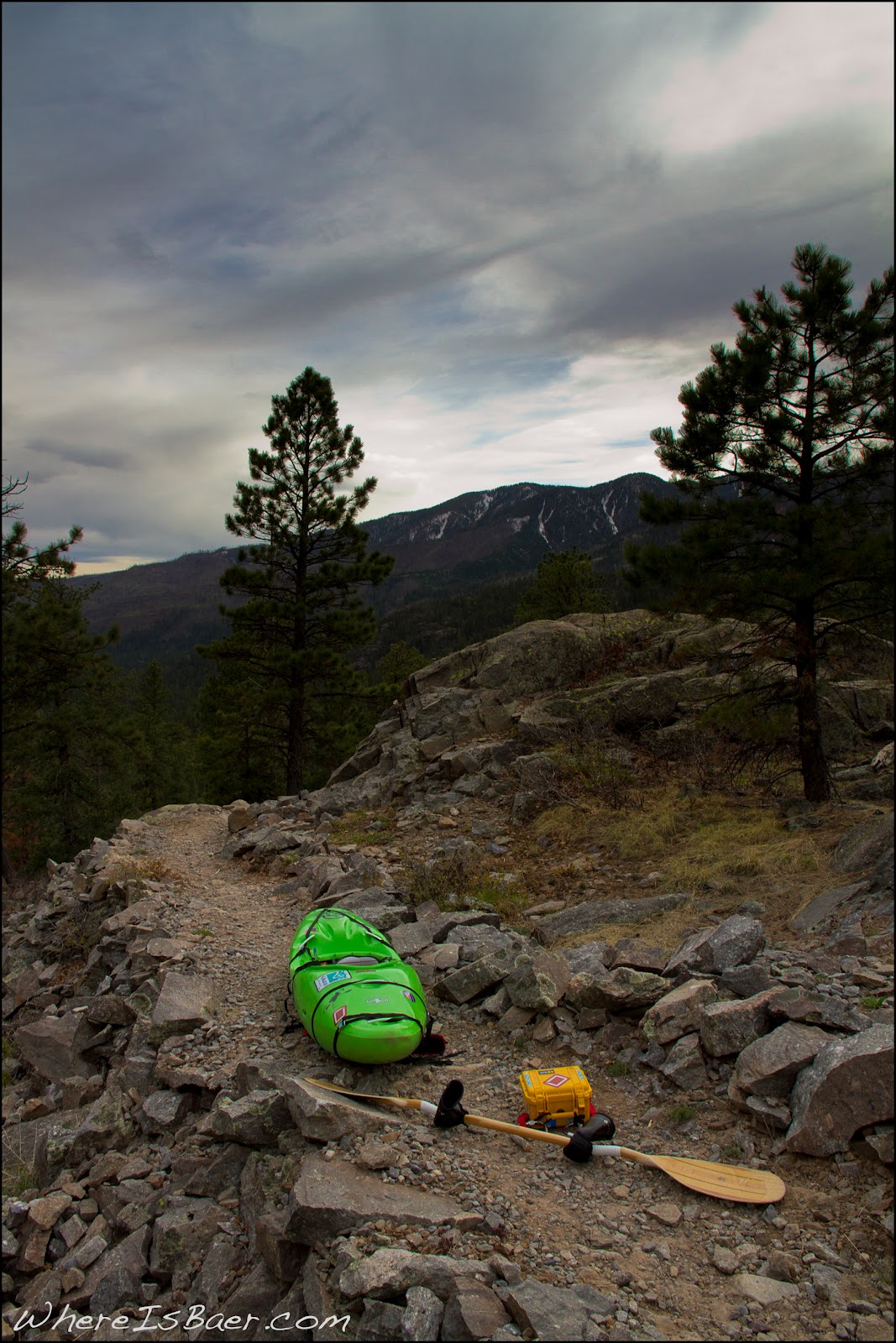 Where Is Baer ? : Vallecito