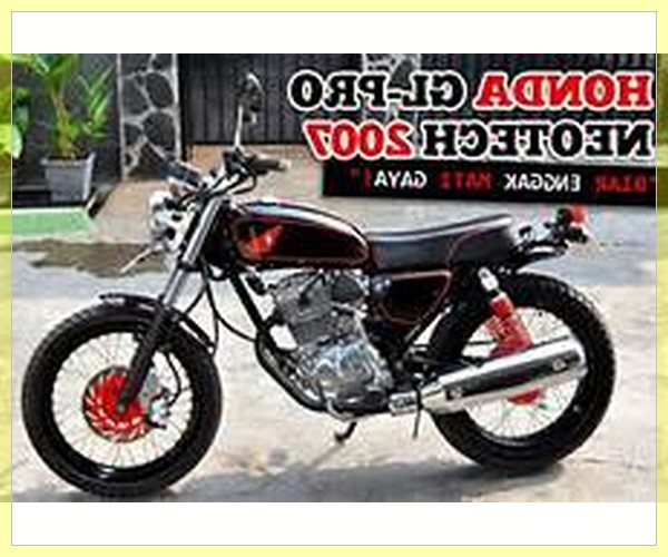 83 Foto gambar modifikasi motor gl max 100 pro neotech ceper klasik terbaru