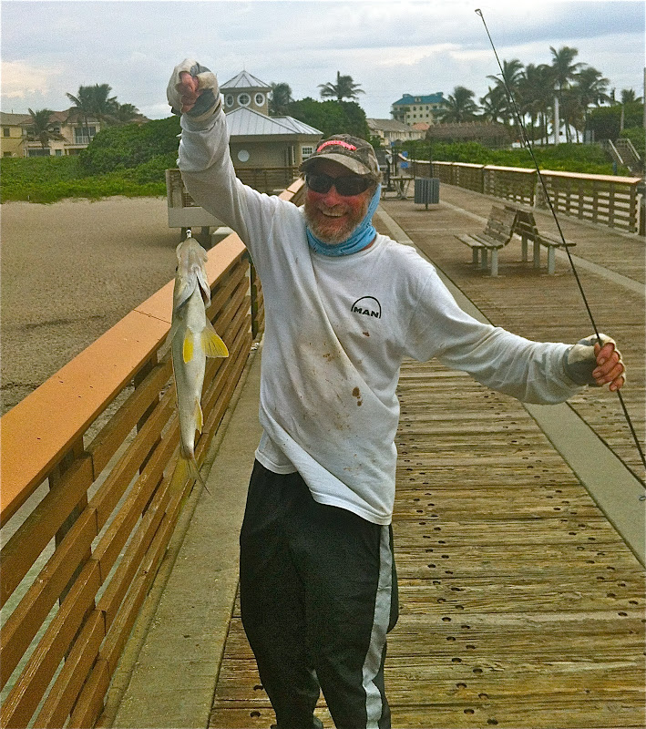 On Foot Angler: From Todd@ Juno Bait - Juno Beach