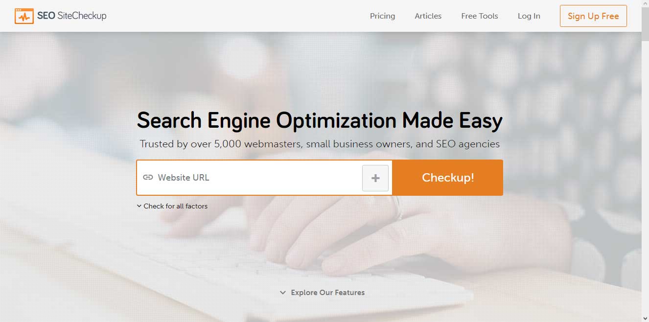 The Best Free SEO Tools for the Analysis of The Web Page | SBmade | New ...