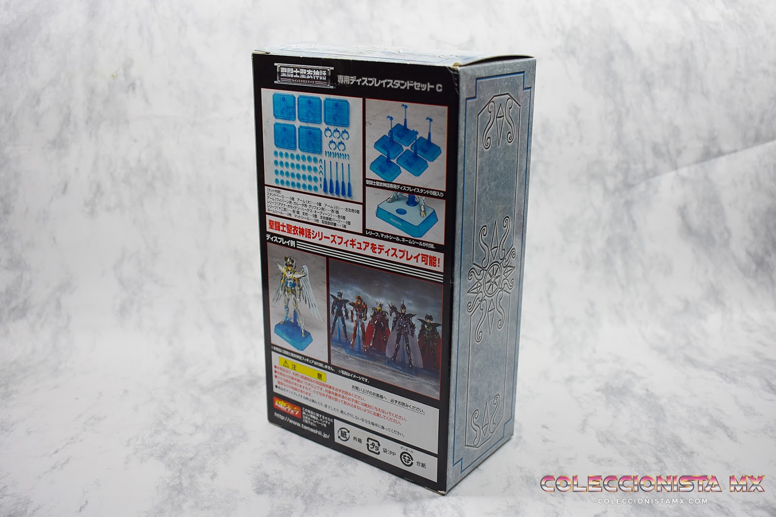 Saint Seiya Myth Cloth - DISPLAY STANDS!! - Coleccionista MX