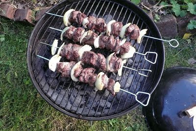 alice's kitchen: traditional lebanese cooking: laham mishwi! shish ...