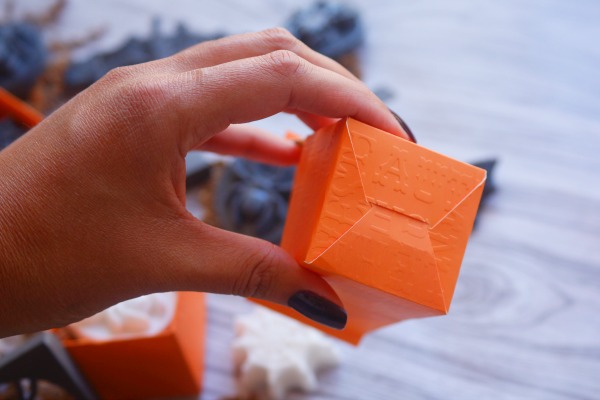 How to make Halloween Treat Boxes - Jordan's Easy Entertaining