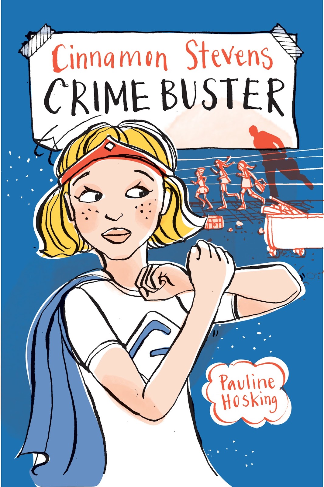 Promote Me Please: Pauline Hosking and Cinnamon Stevens Crime Buster