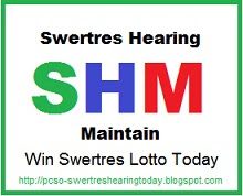 PCSO Swertres Hearing Maintain Probables | Tips For Today And Tomorrow ...