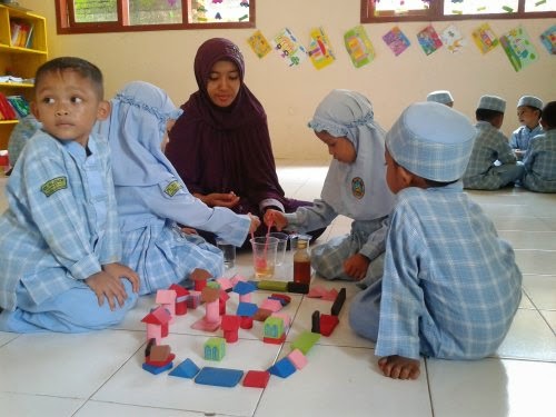 SENTRA IBADAH (IMTAQ) - TK Al Umm Kembiritan