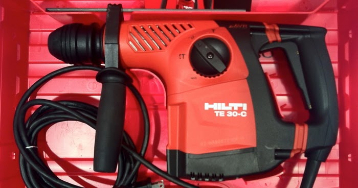 MESIN TE 30 C HILTI ~ Aplikator Hilti