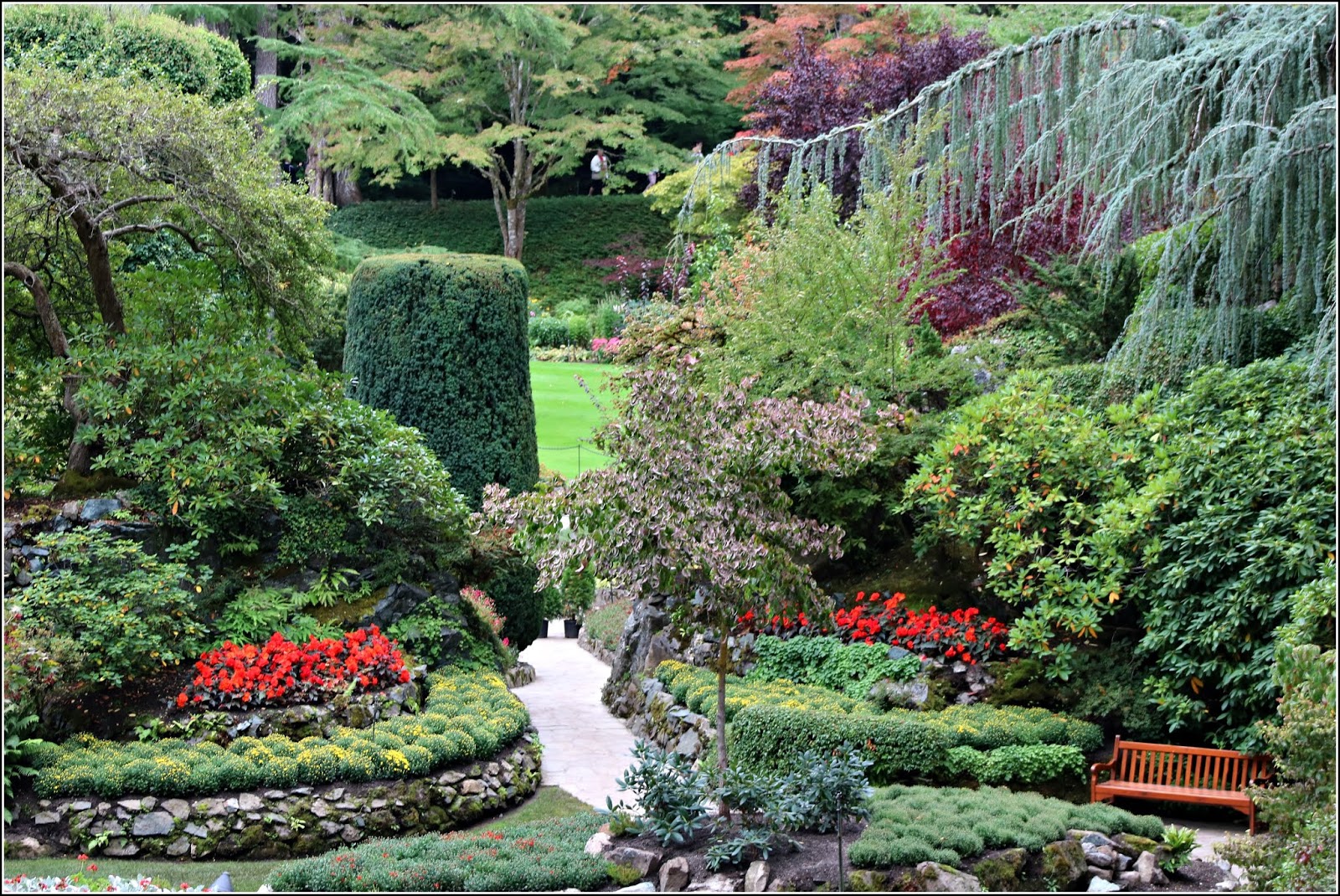 Our Retirement Days: Destination Victoria BC - Butchart Gardens and Family