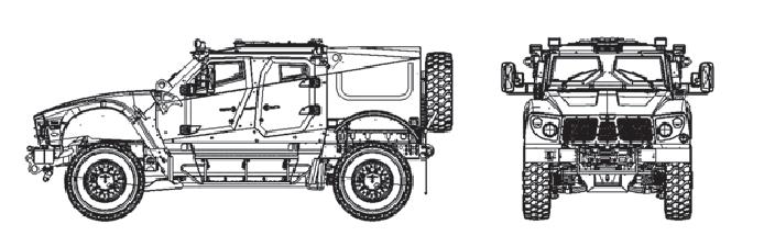 Comanche MATV from Rebel Minis, WIP Part 1