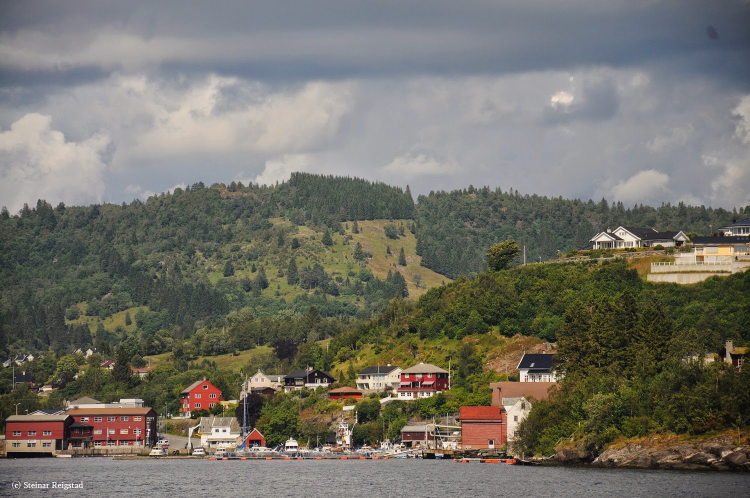Bilder frå Osterøy: Bilder frå Valestrand