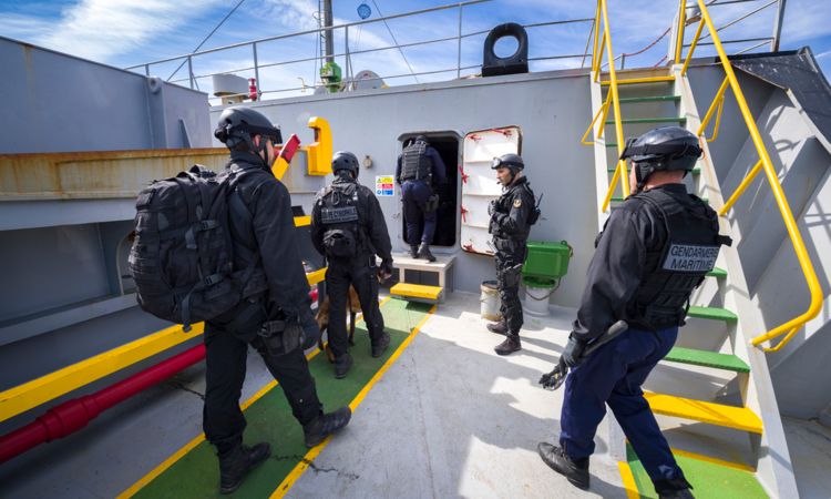 Gsg9 1/87 Unité spéciale: Les PSMP de la Gendarmerie Nationale