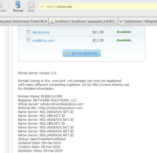 Kasus Sinkronisasi Token BCA - IT Cyber Crime