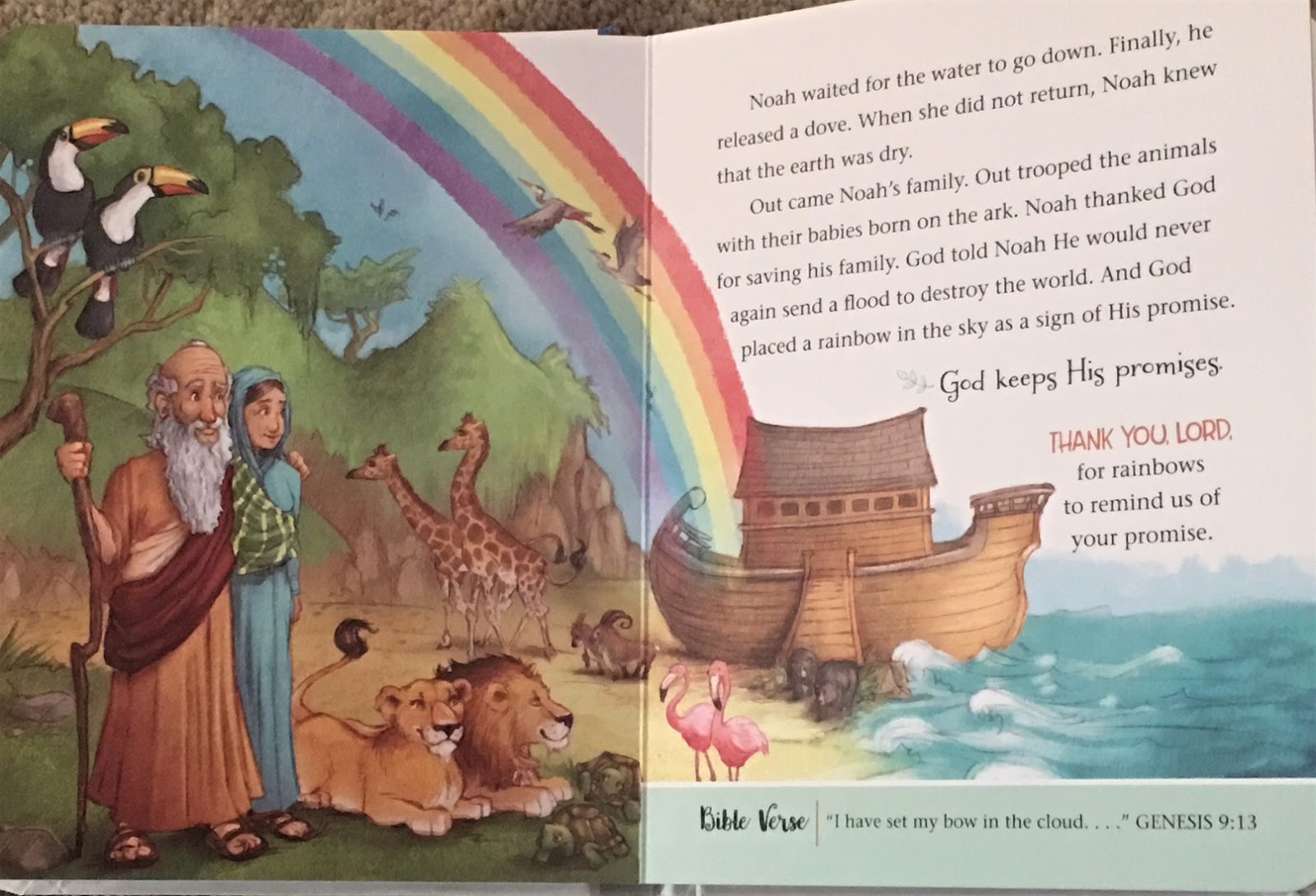 Chat with Vera: Noah and His Friends (Board book) by Patricia A. Pingry ...