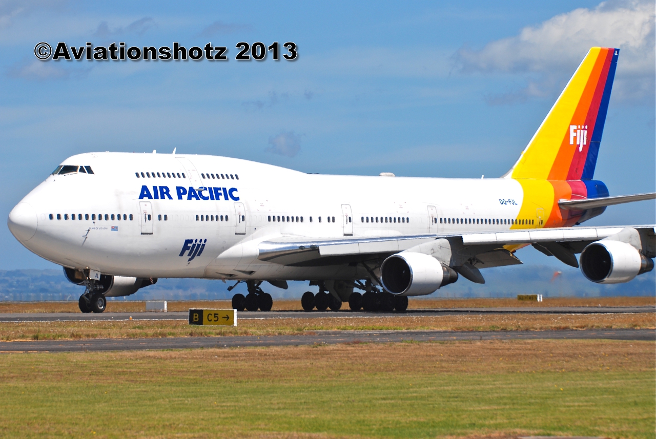 Aviationshotz: Air Pacific (FIJI Airways) DQ-FJL
