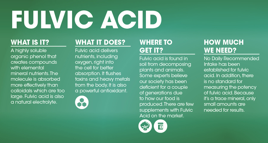 peaceful parenting: Fulvic Acid is an Exceptional Mineral for Your Health