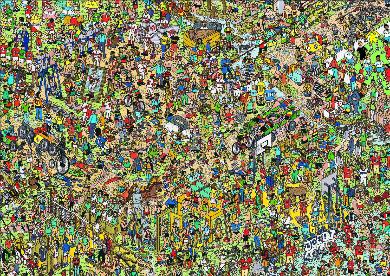 D ToDo Para To2: Donde esta Wally??