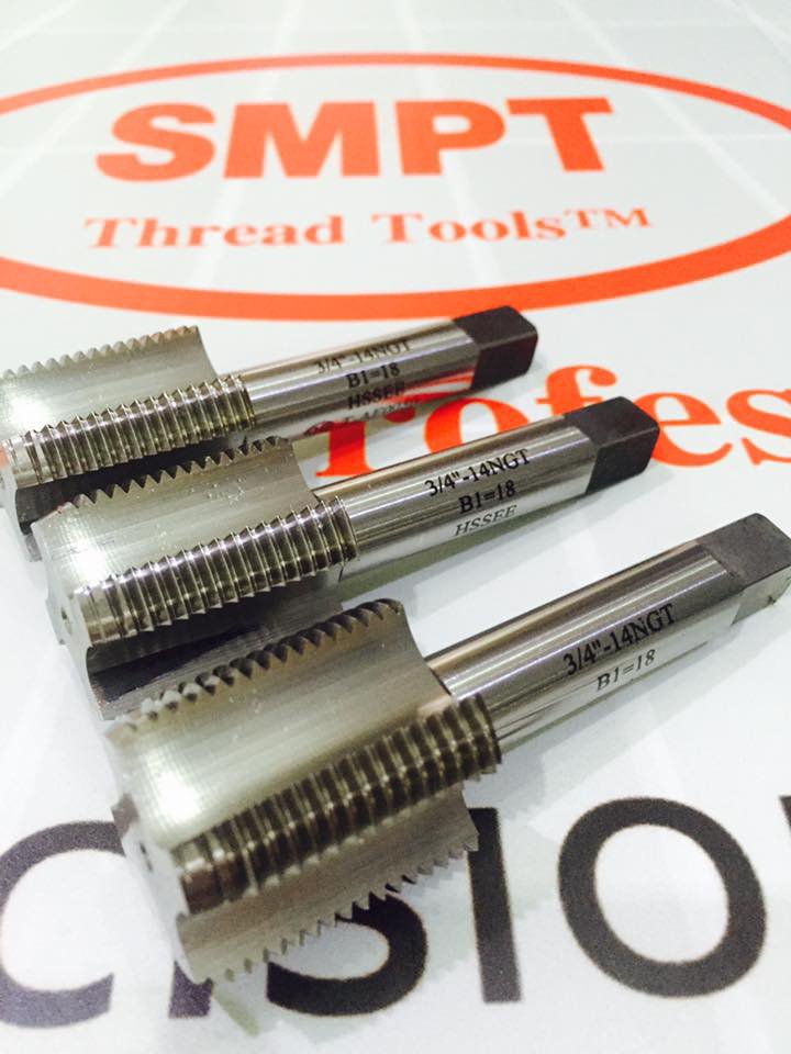 Special Taps: ดอกต๊าปเกลียวไซด์พิเศษCustom-Made Tap