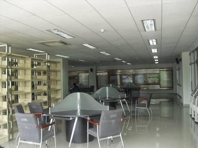 Digital Library Unimed : Syurga Baca Terbaru di Kawasan Kampus Hijau ...