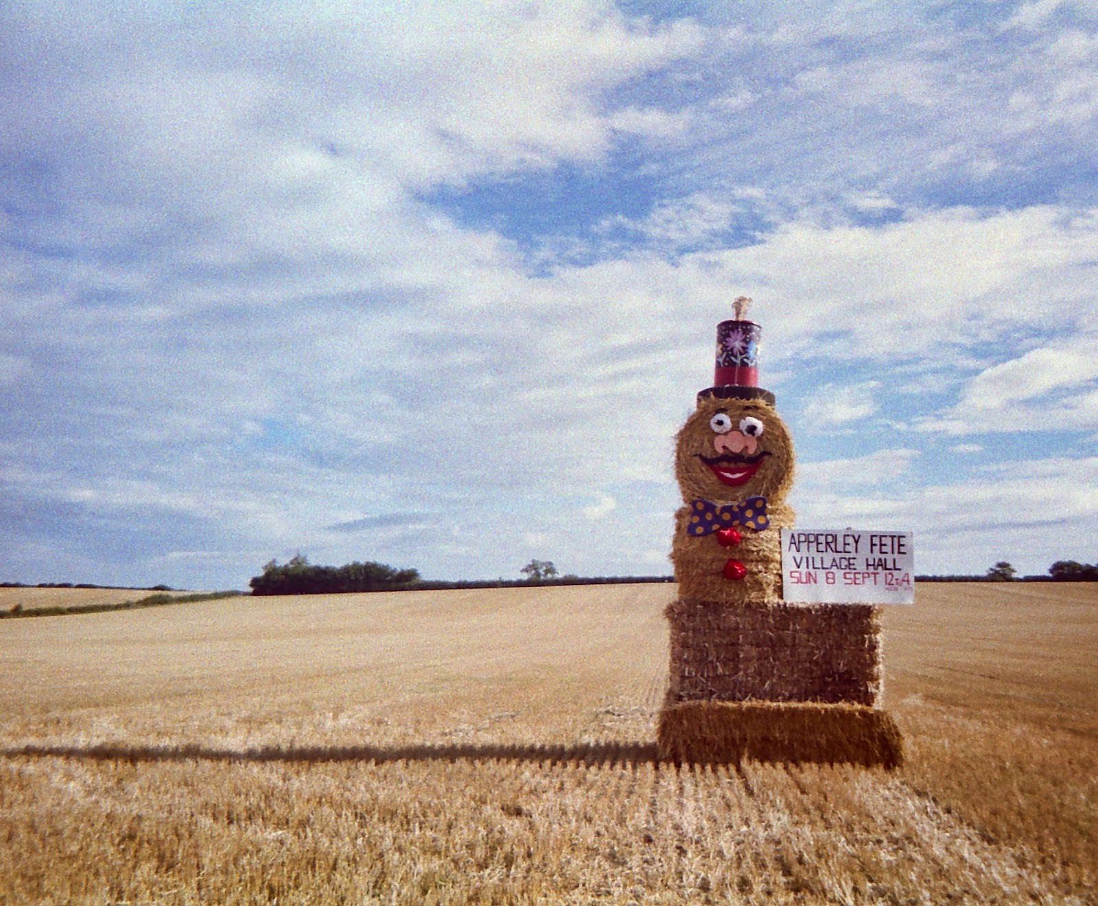 COTSWOLDS CASCADE: HAY MAN, WHAT'S HAPPENIN'?