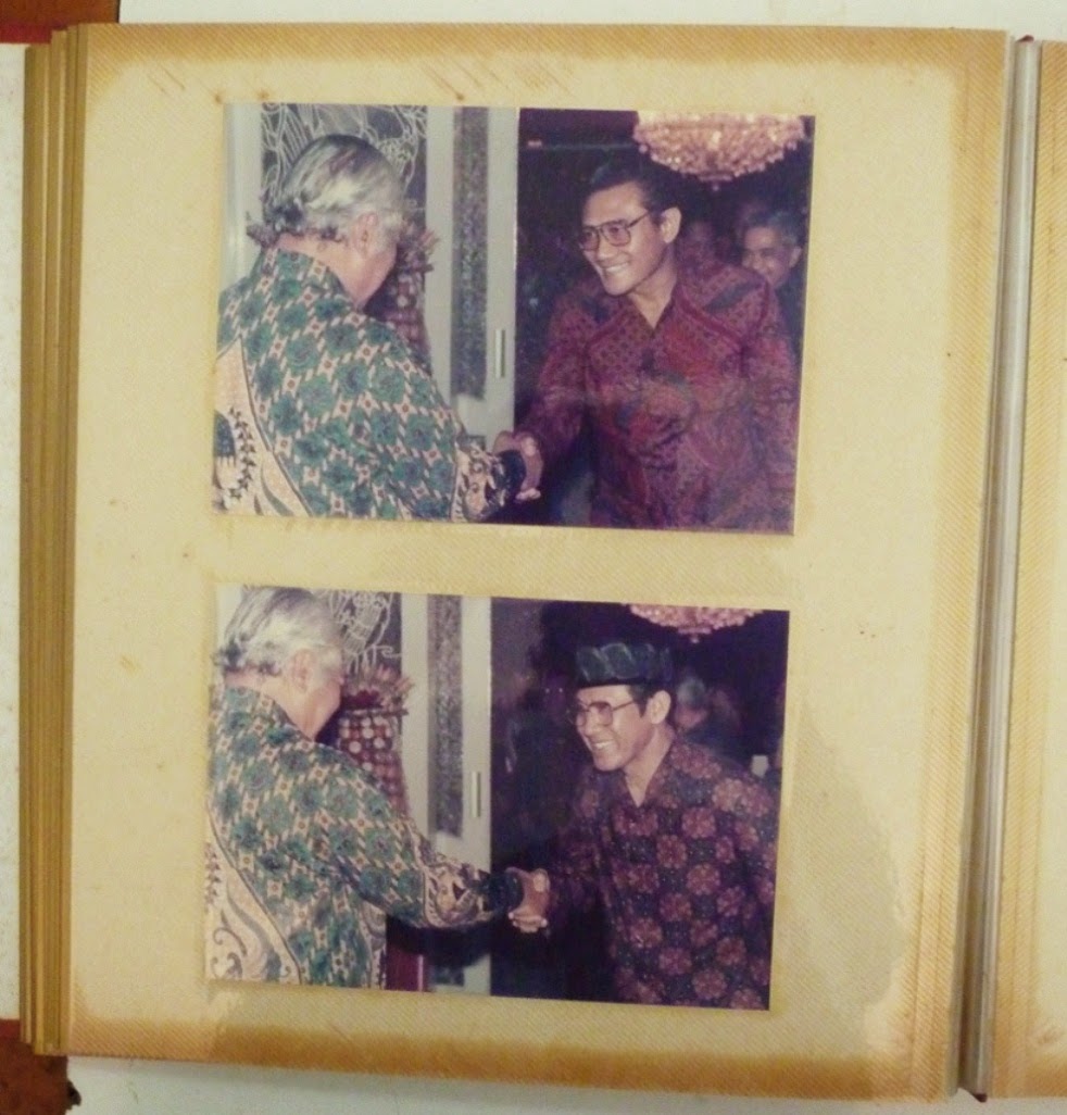 Koleksi Tempo Doeloe: Pak Harto dengan Menteri-menteri Orde Baru dalam ...