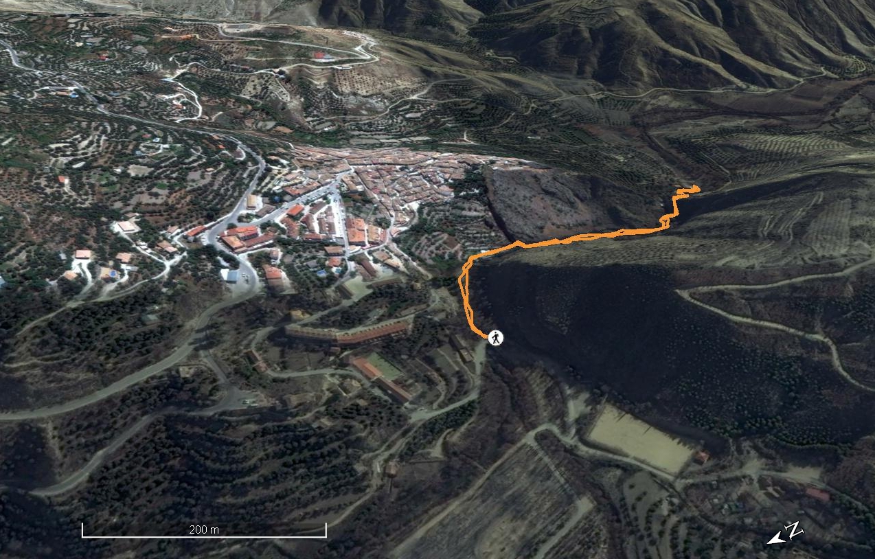 Wikiloc | Ruta Sendero de la Cerrada del Río Castril (Sierra de Castril ...