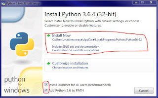 2) Install Python
