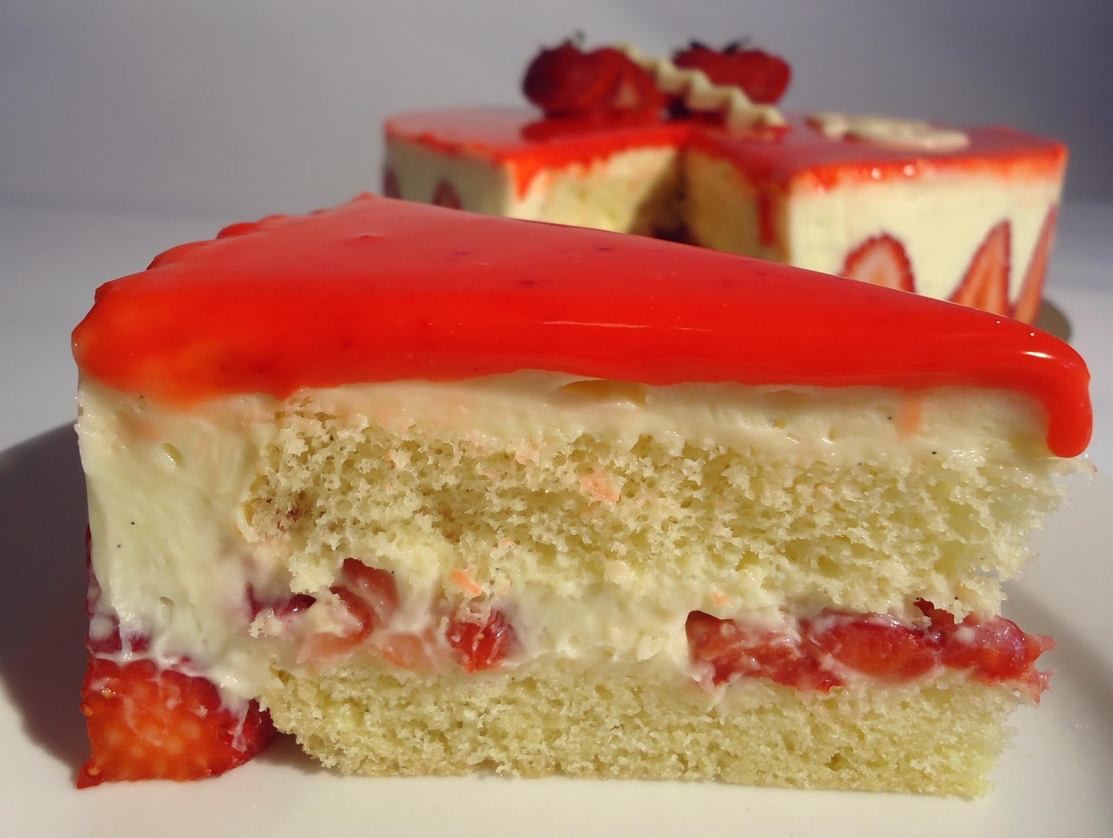 MiniCuisine: Fraisier moderne