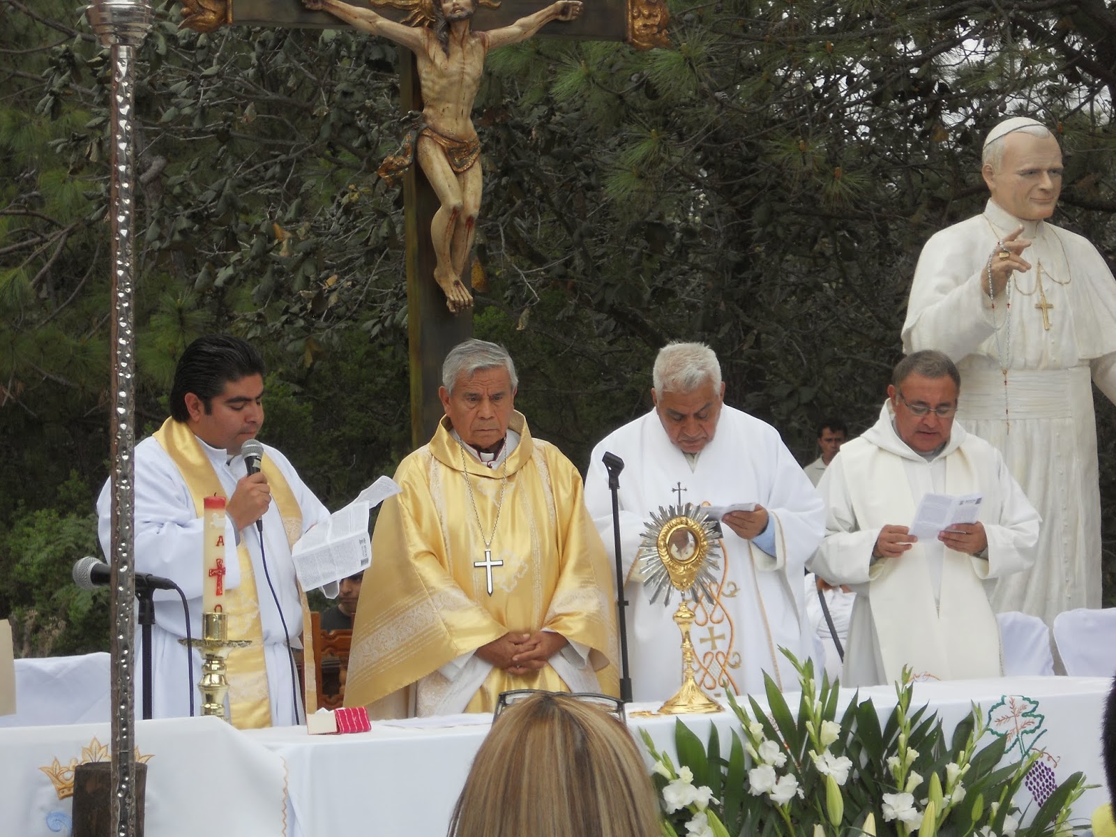 MENSAJERA DEL AMOR: Consagración ante el Milagro de la Hostia Sangrante ...
