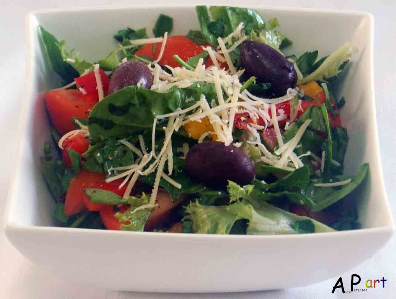 Alex the Contemporary Culinarian: Rustic Italian Salad