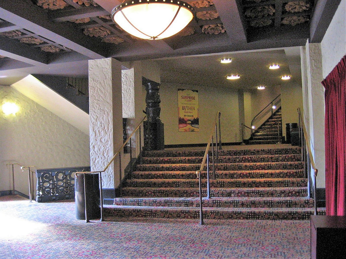 San Francisco Theatres: Orpheum Theatre: interior views