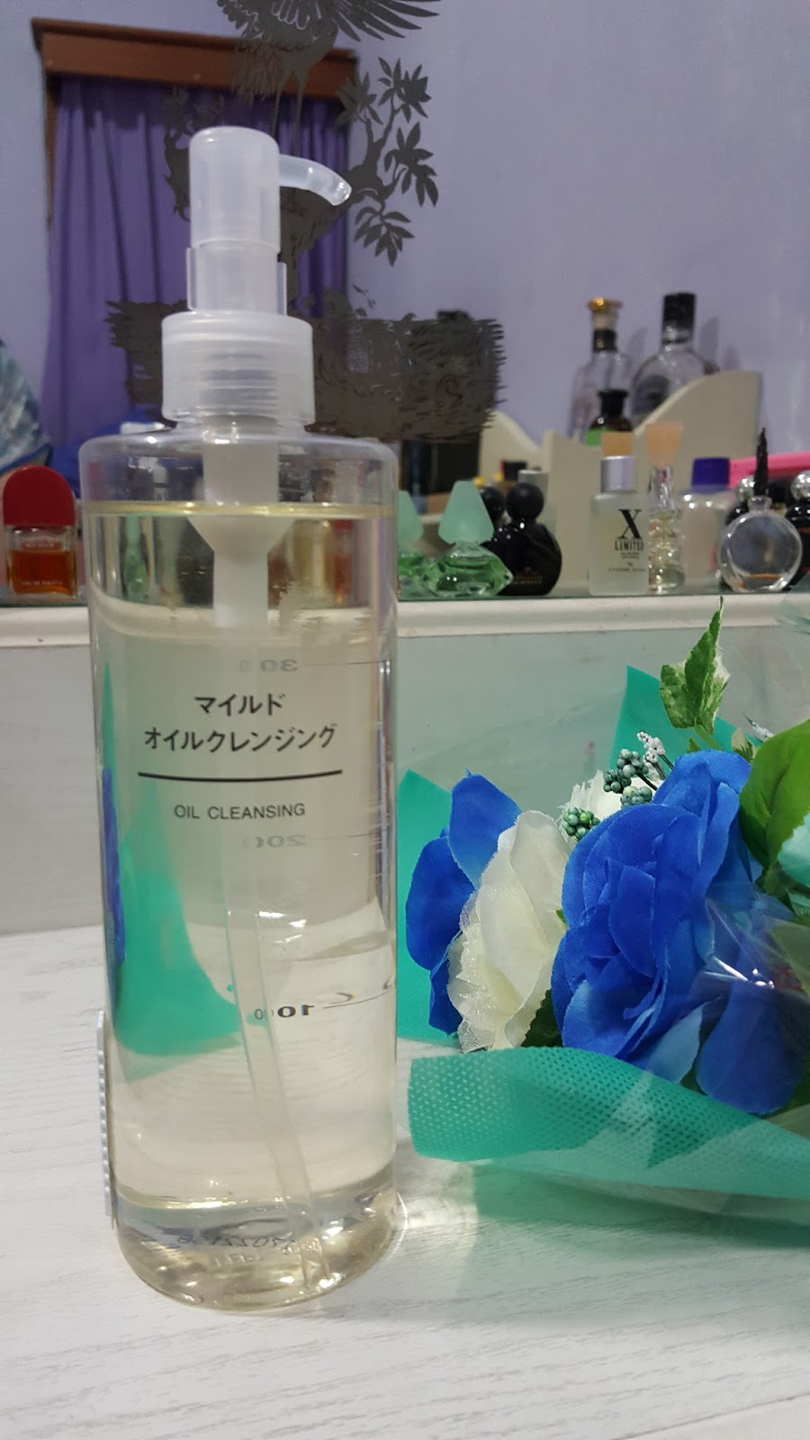 MUJI SENSITIVE SKIN CLEANSING OIL REVIEW