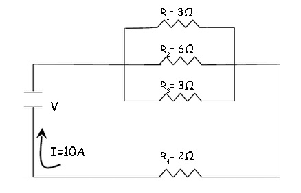 CÁLCULO DE CIRCUITOS MIXTOS DE