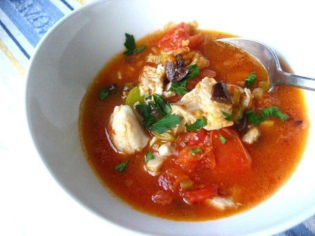 Easy Cod Stew