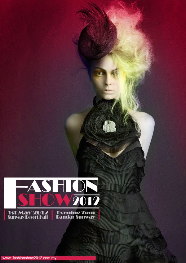 TaT's Art: Fashion Poster Design