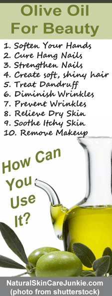 Olive Oil For Beauty